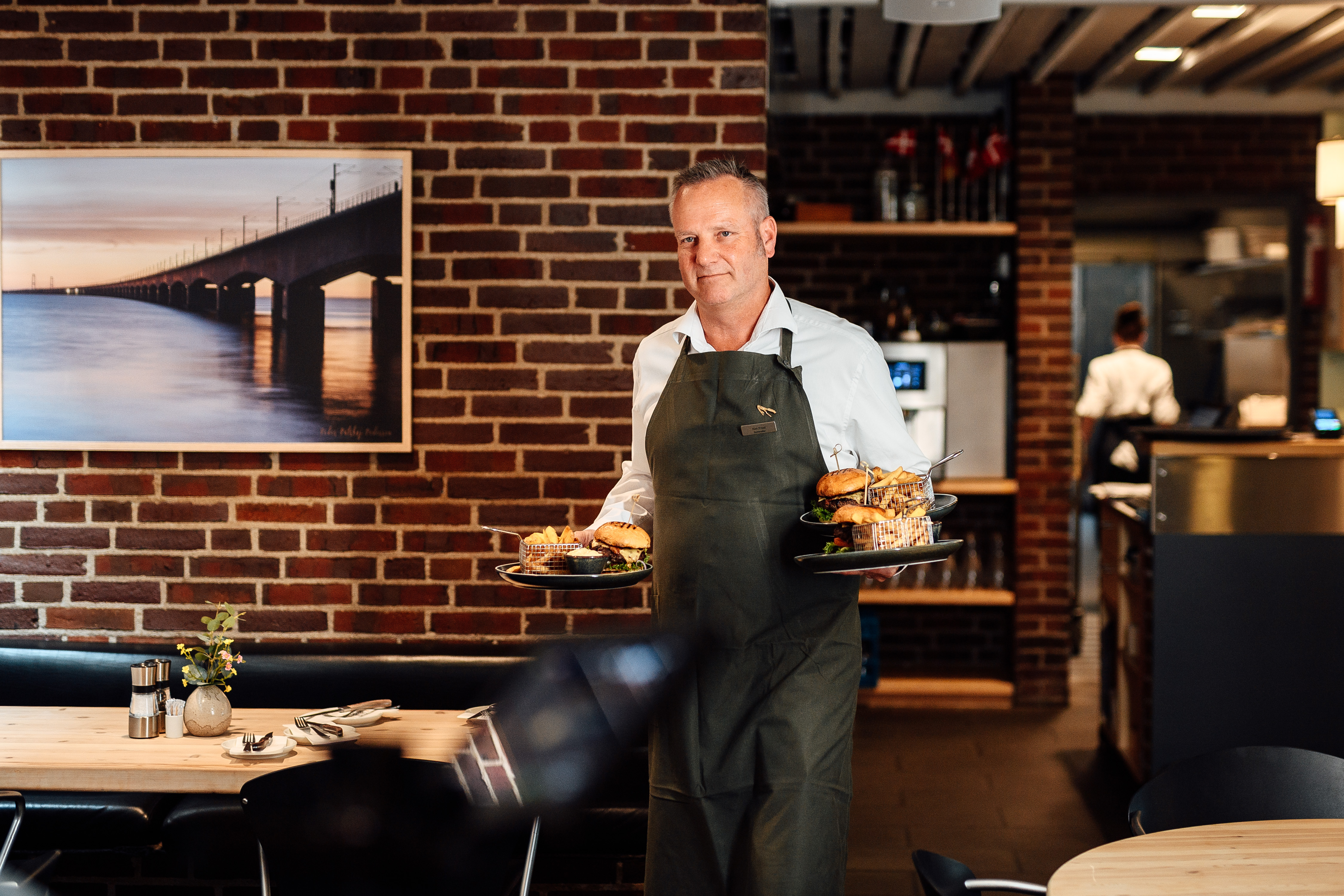 Bistroen - Se menukort her - Nyborg Strand